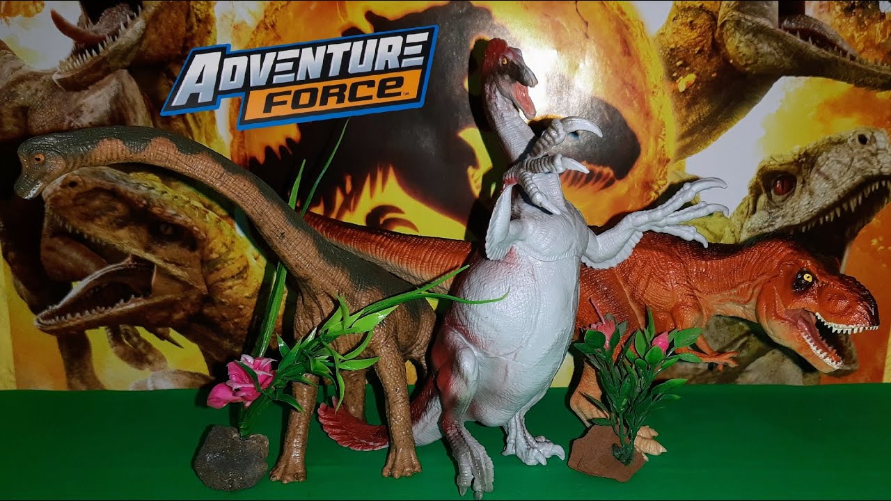 Dinosaurios Bootleg Mejor Hechos de Adventure Force - T Rex ...