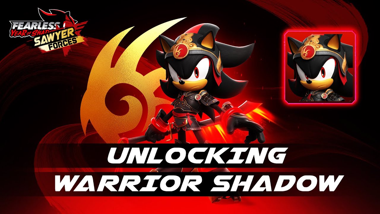 UNLOCKING WARRIOR SHADOW 🔓 Sonic Forces Speed Battle - YouTube