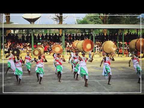 Burundian Best Drummers AMAGABA