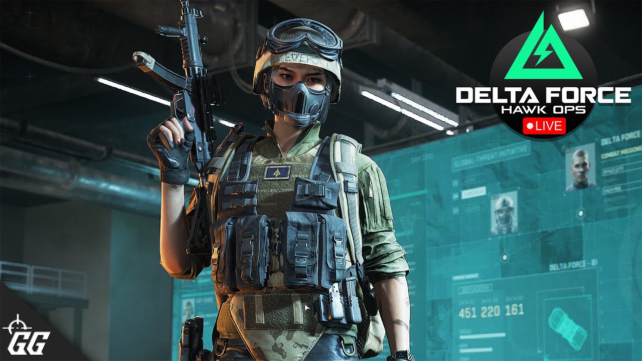 Delta Force - Can You Solo the Extraction Mode? (Key Giveaway!) - YouTube