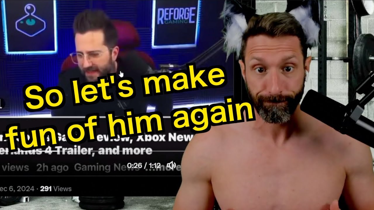 Reforge Gaming acts like DSP again - YouTube