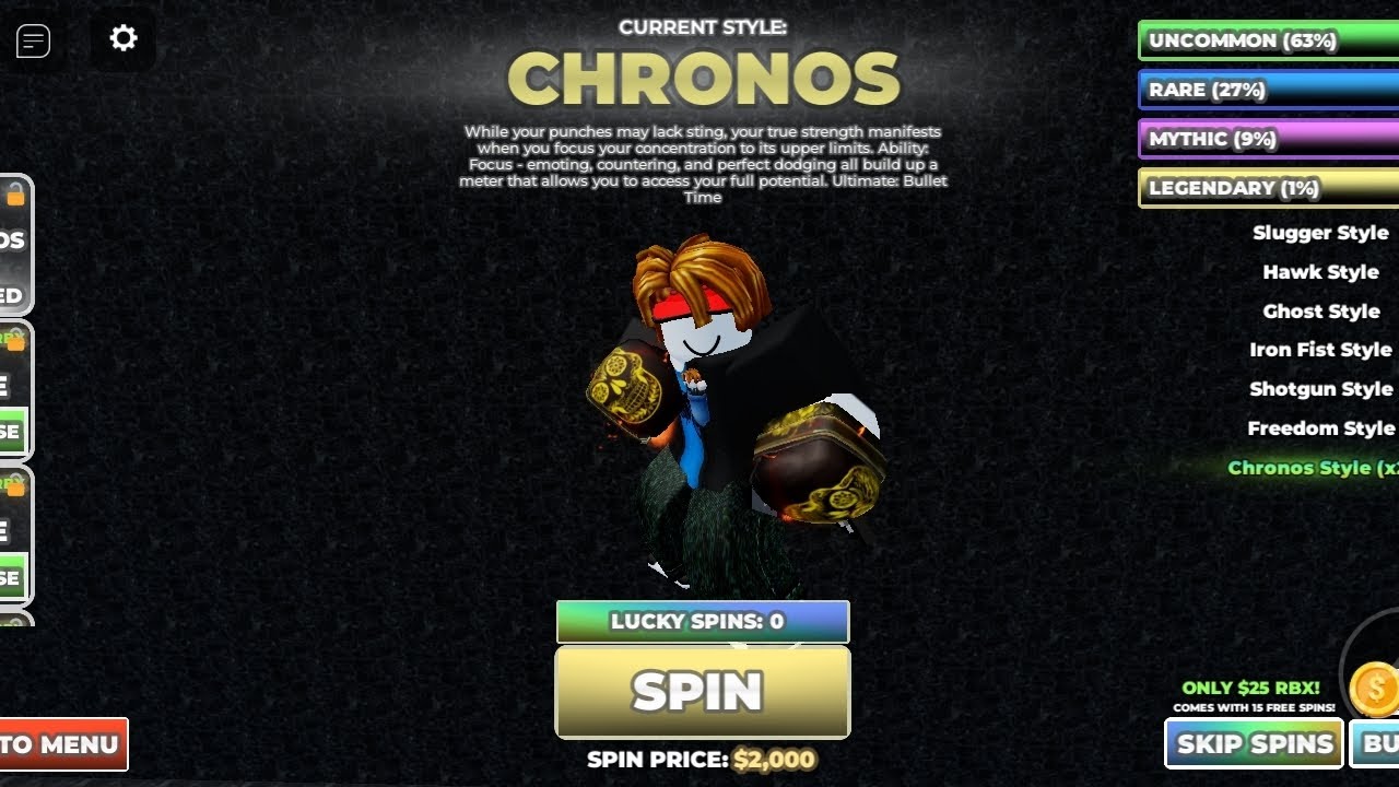 roblox : [CHRONOS] trò chơi đấm bốc không tên 🥊 - YouTube