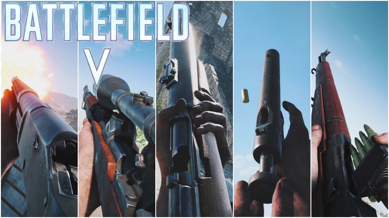 Battlefield V | All Guns Tier List/Retrospective - YouTube