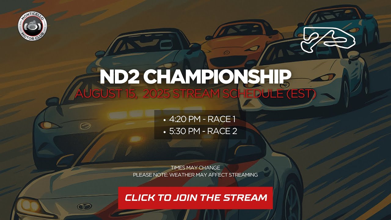 LIVE! ND2 Championship | 8.15.25 - YouTube