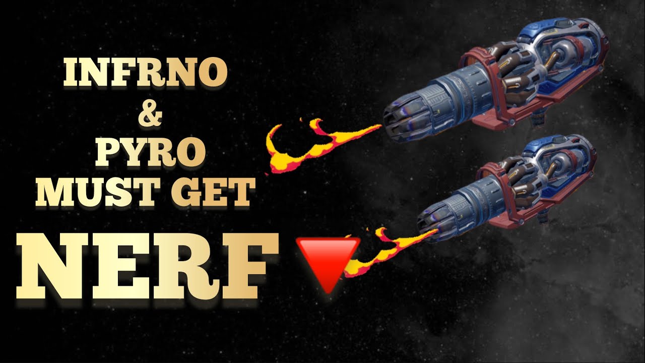 Inferno and pyro | war robots | overpowered - YouTube