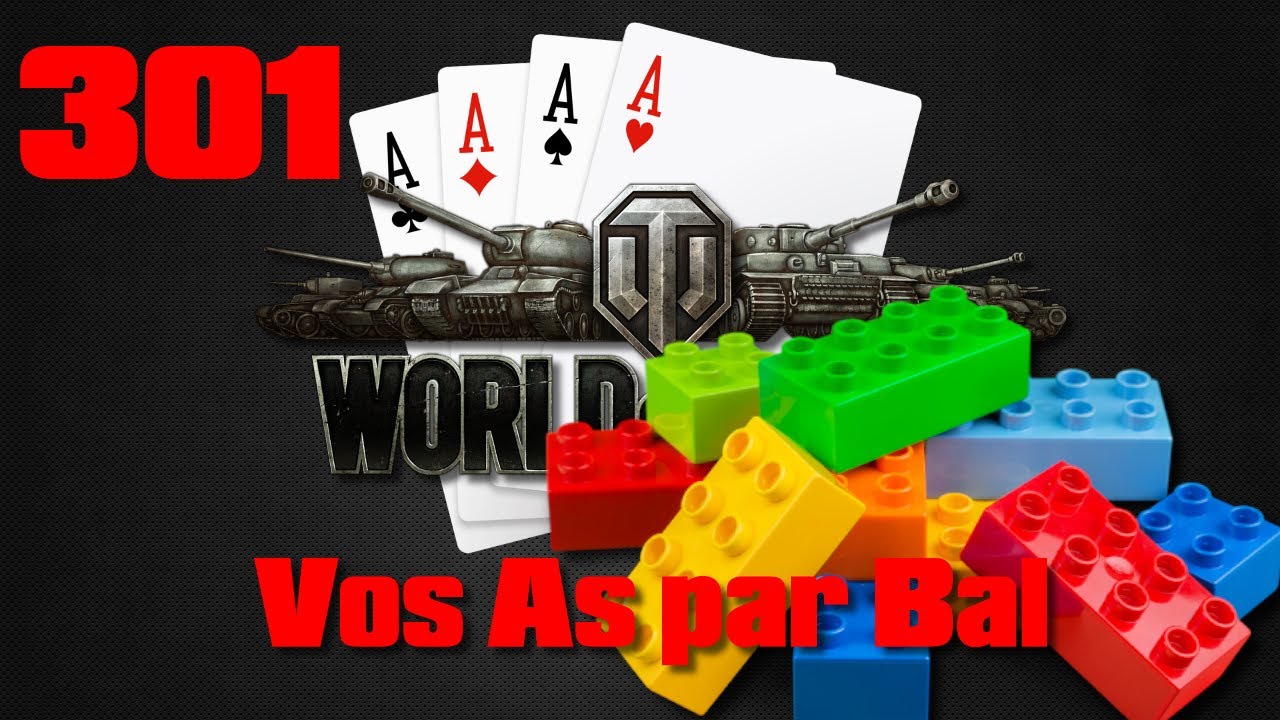 LEGO | World of Tanks 301 | RHM - YouTube