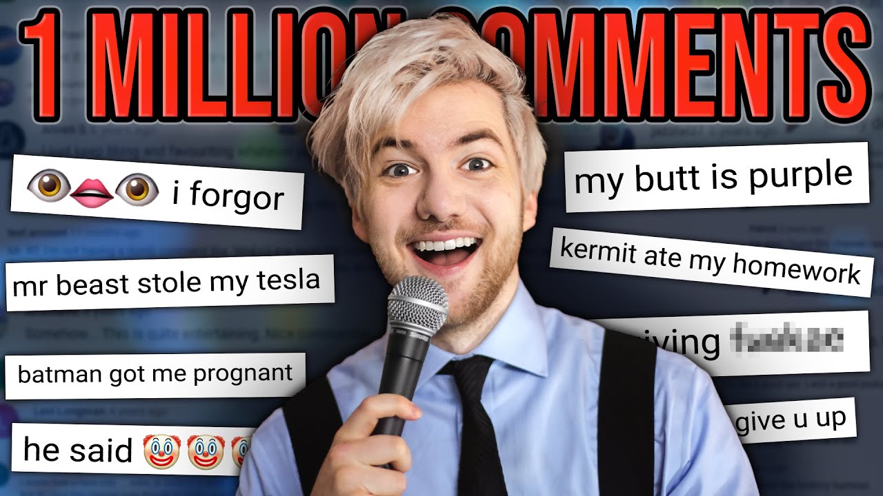 I Wrote A Song Using 1,000,000 YouTube Comments - YouTube