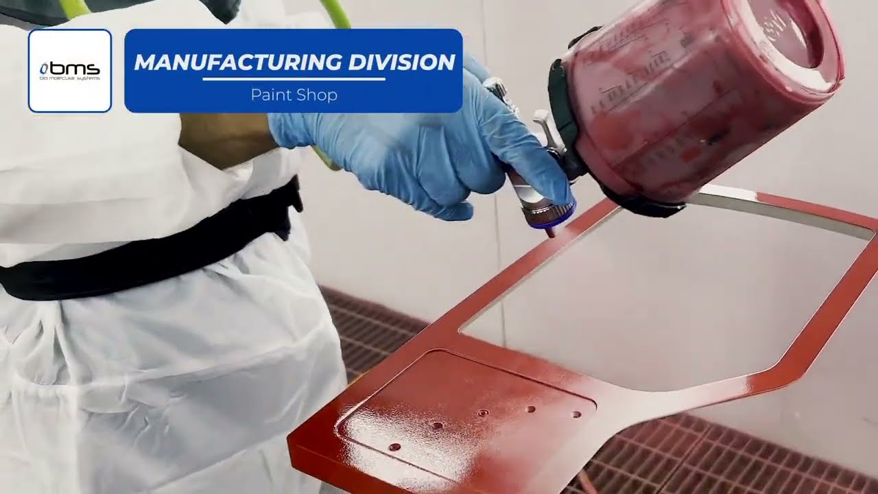 Bio Molecular Systems Factory Tour - YouTube