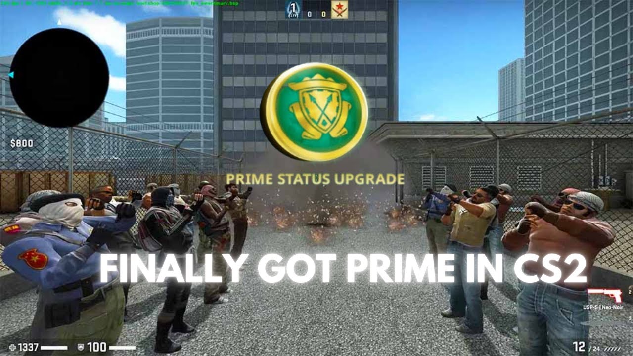 FINALLY GOT PRIME IN COUNTER STRIKE 2 || MAFIA KILLZ - YouTube