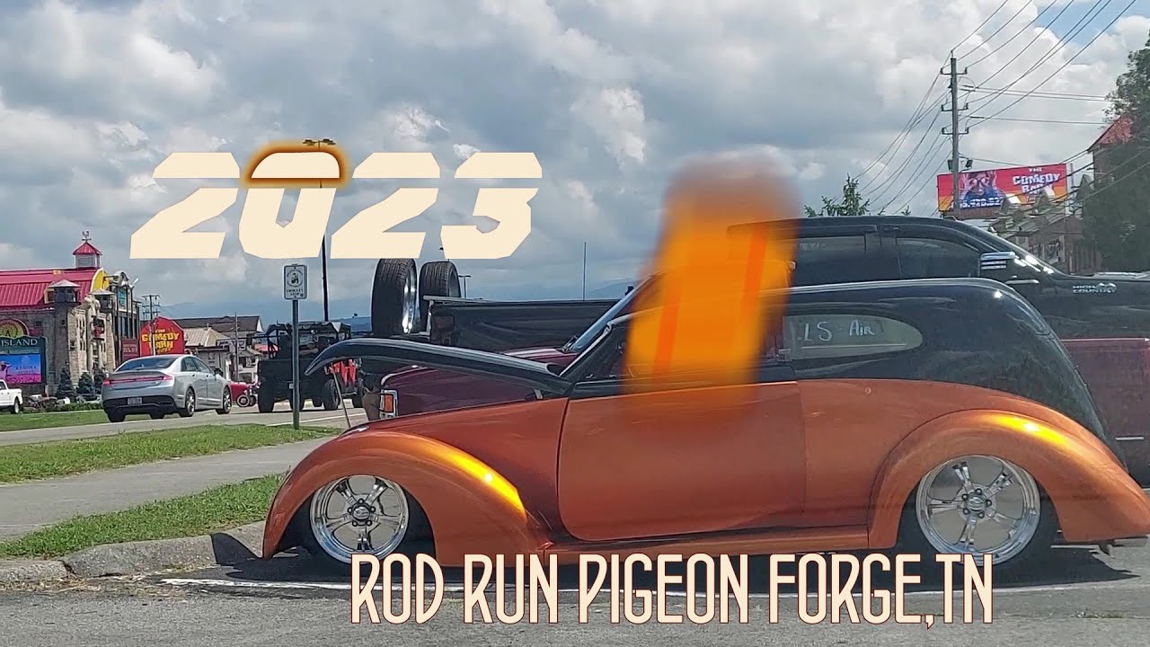 ROD RUN...ONE DAY AWAY!!!! #2023rodrun #pigeonforge - YouTube