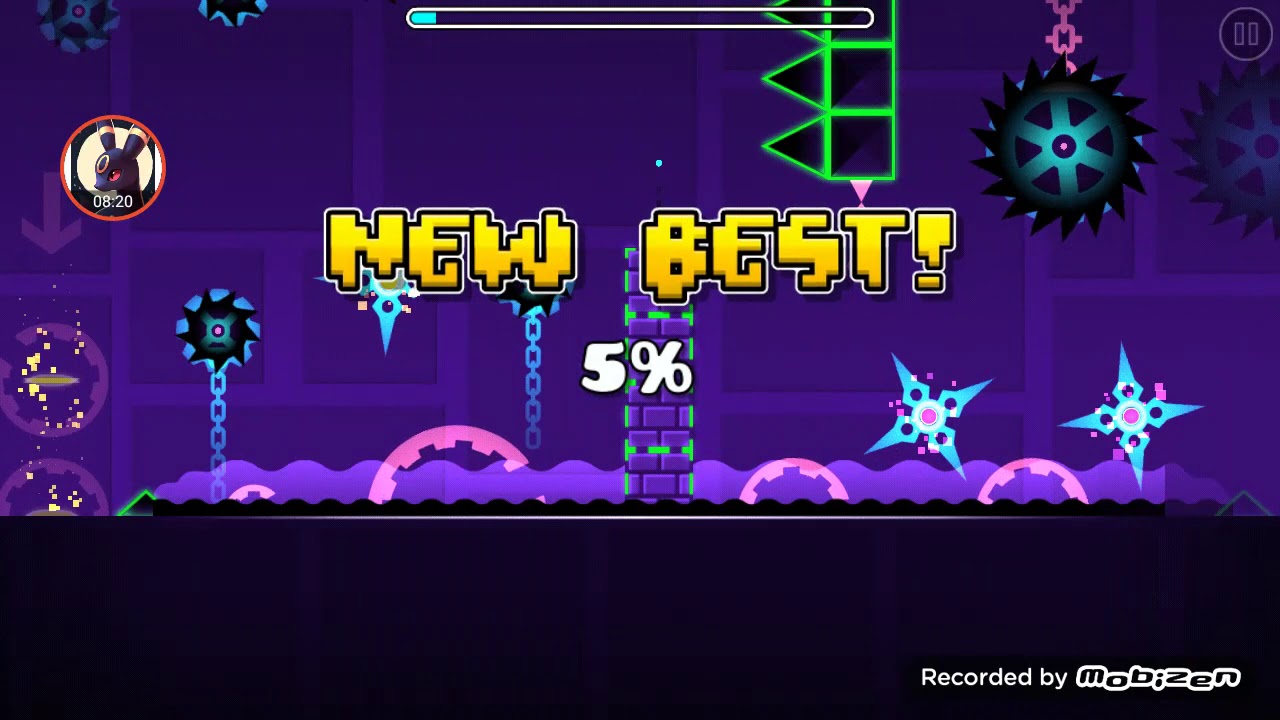 Geometry dash (all fails..) - YouTube