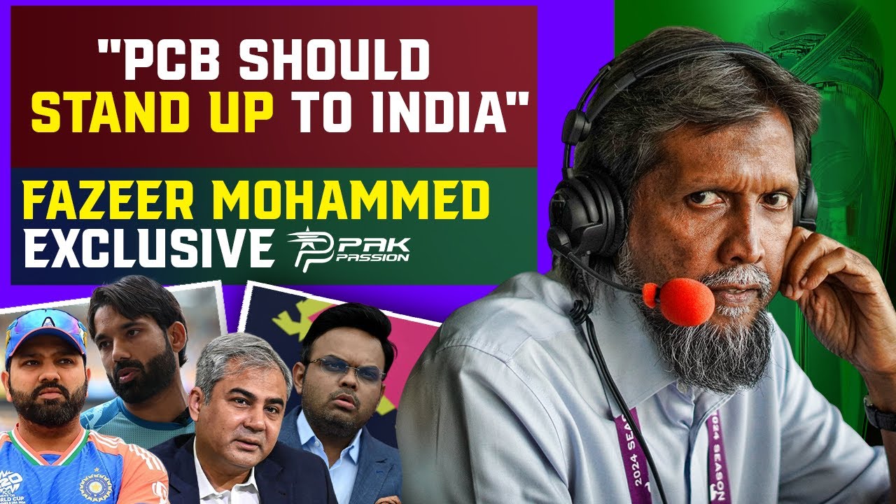 "It’s not the ICC that runs cricket, it’s India!": Fazeer Mohammad ...