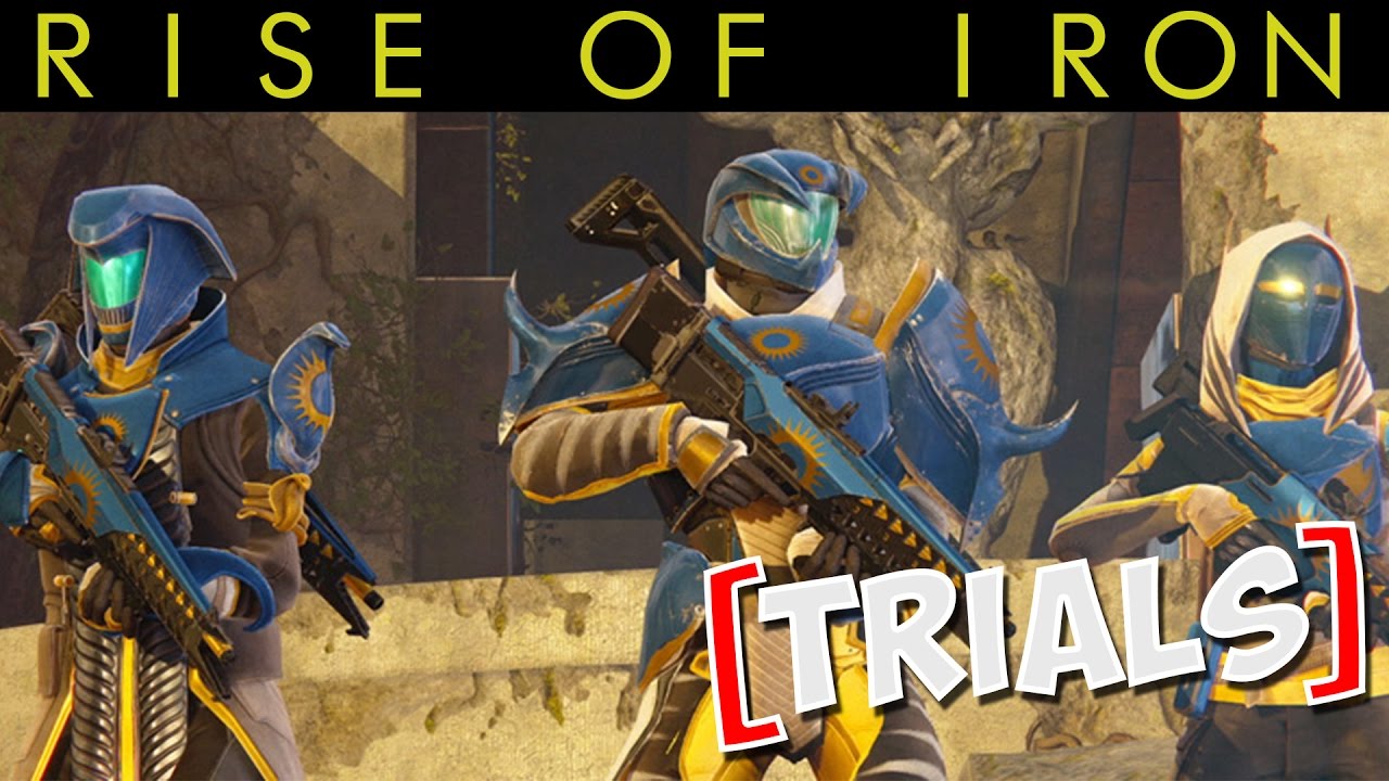 Destiny Rise of Iron: New Trials of Osiris legendary Weapons and Armor ...