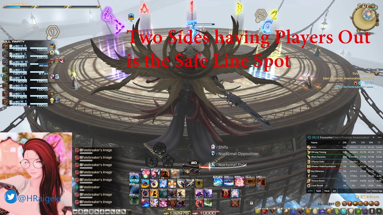 FFXIV - E11S - Prismatic Deception (Akito Strat) - YouTube