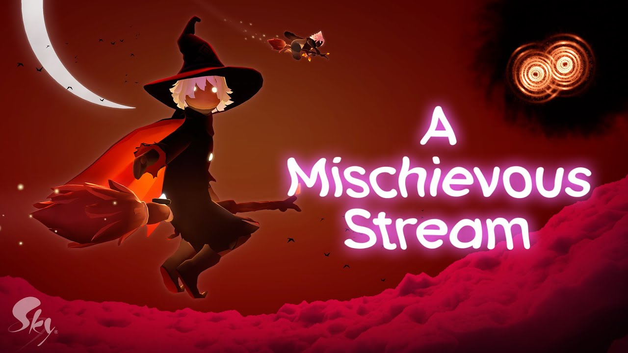 A Mischievous Stream - BOO! 🐈‍⬛🎃 - YouTube