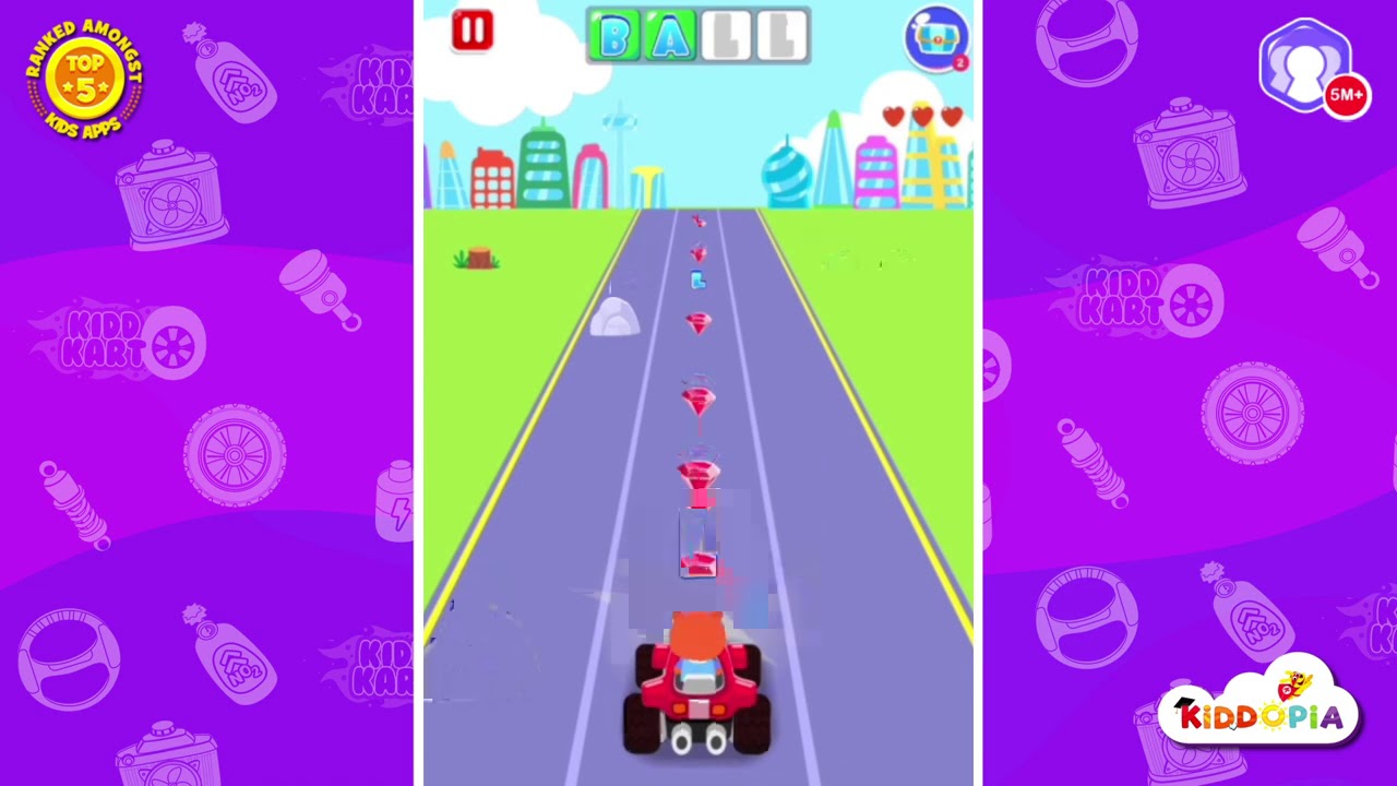 Kiddopia | Learning App for Kids | KiddKart LV01 - YouTube