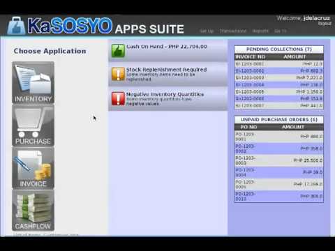 KaSosyo Apps Suite Guide: Getting Started - YouTube