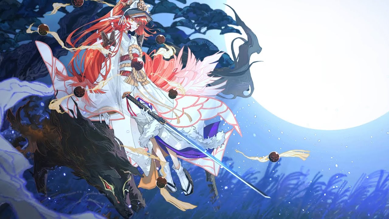 【FGO】Kyokutei Bakin Noble Phantasm - 曲亭馬琴 - Fate/Grand Order - YouTube