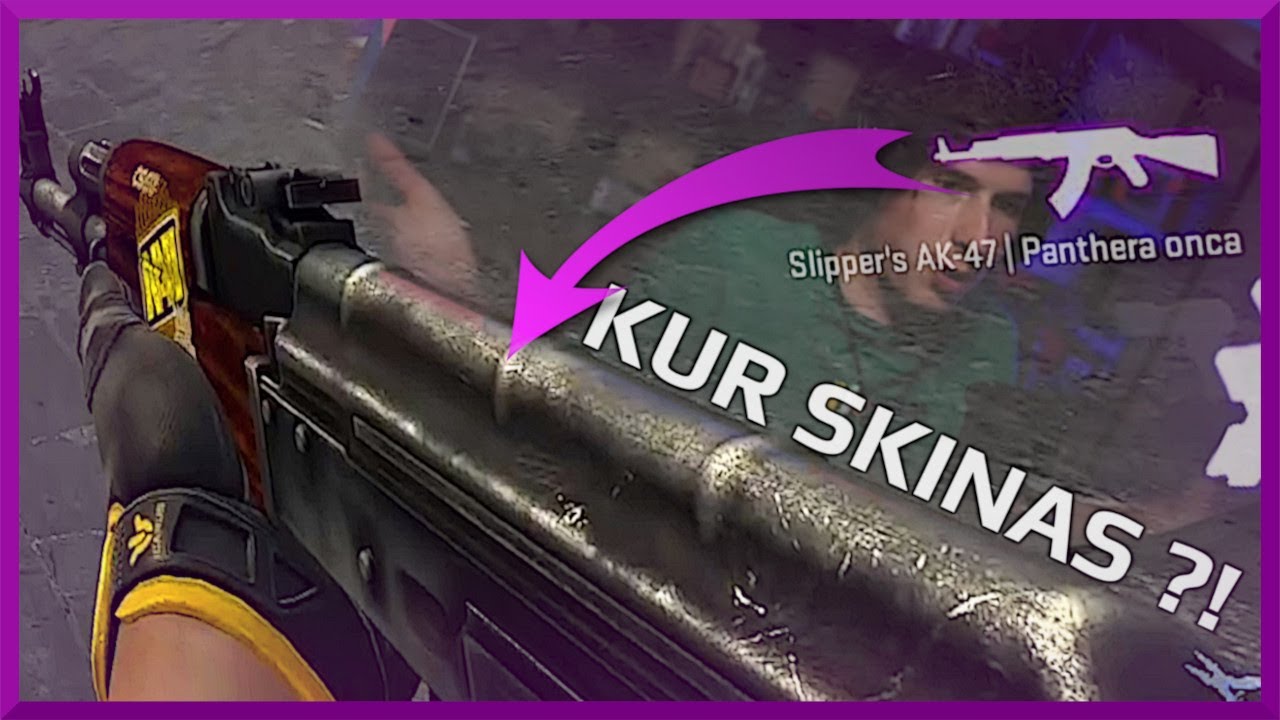 Retas CS:GO Bug'as? Kažkodėl Žaidime Nerodo AK Skin'o ??? [Stream ...