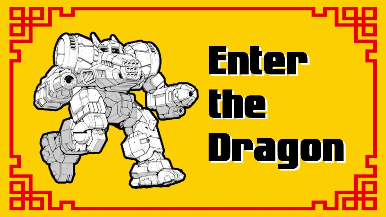 ENTER THE DRAGON-1N - MechWarrior 5 (Rise of the Black Dragon) - YouTube