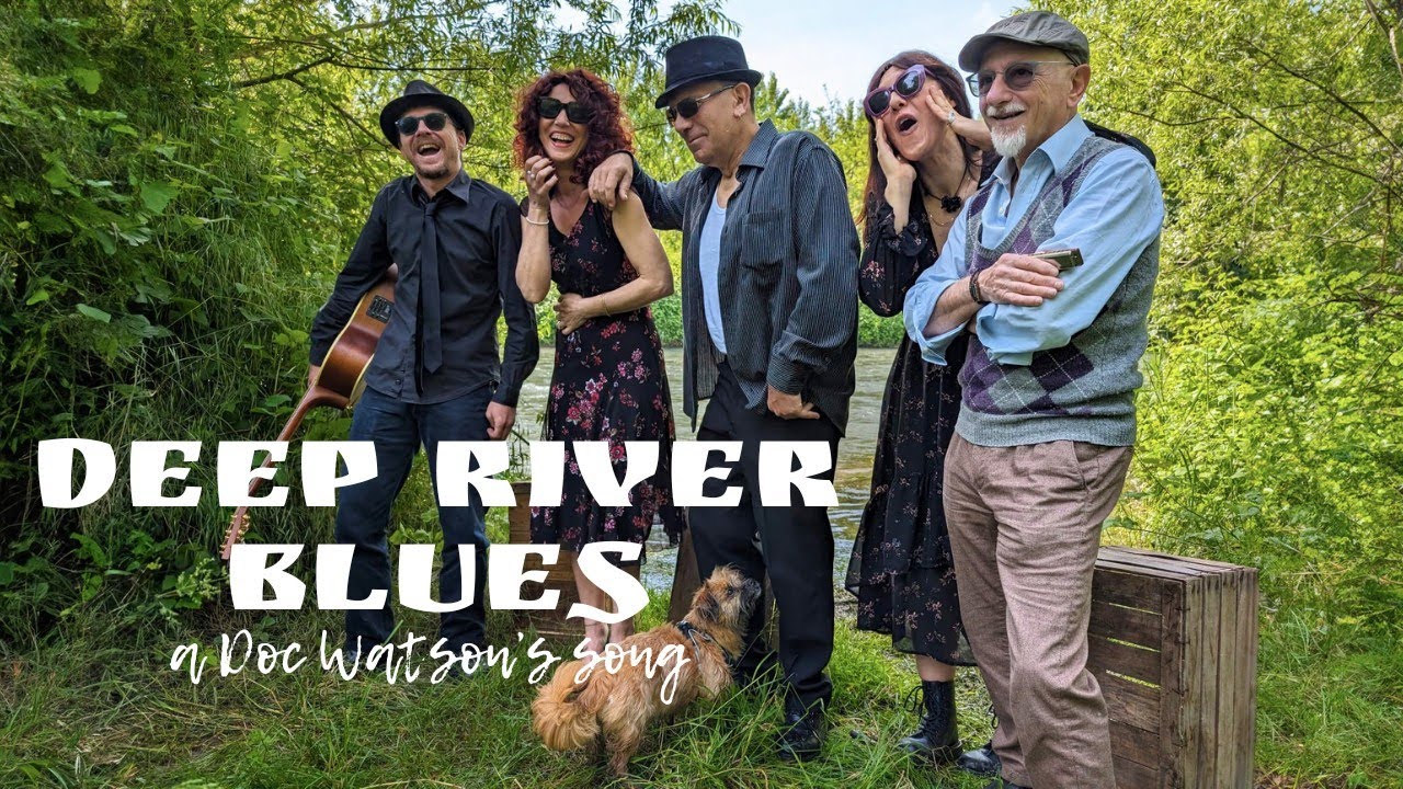 Top 10 acoustic blues song - Deep River Blues - Doc Watson - YouTube
