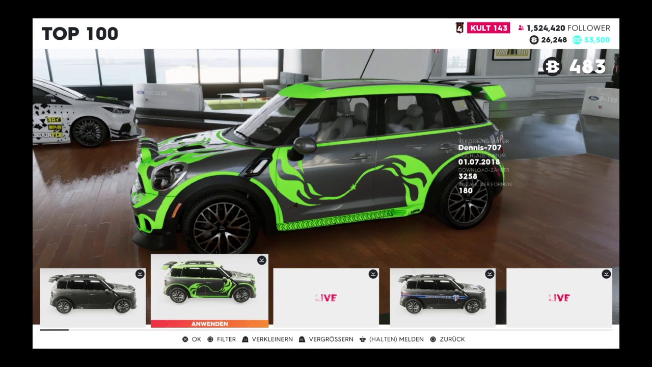 The Crew 2 Mini Cooper Countryman Tuning - YouTube