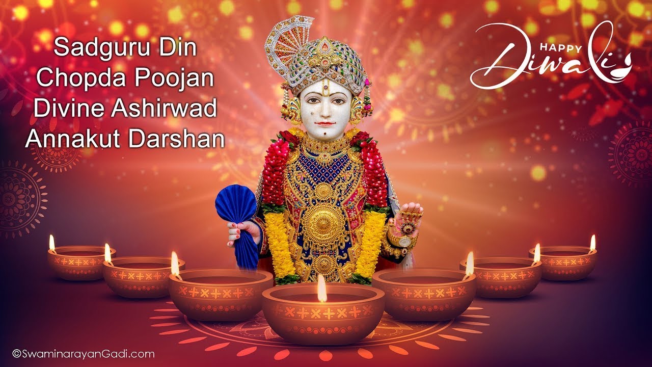 Diwali 2023 - Sadguru Din, Chopda Poojan, Divine Ashirwad, Annakut ...