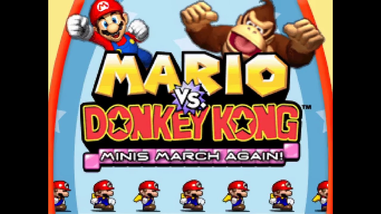 Nintendo DS Longplay [184] Mario vs. Donkey Kong: Minis March Again ...