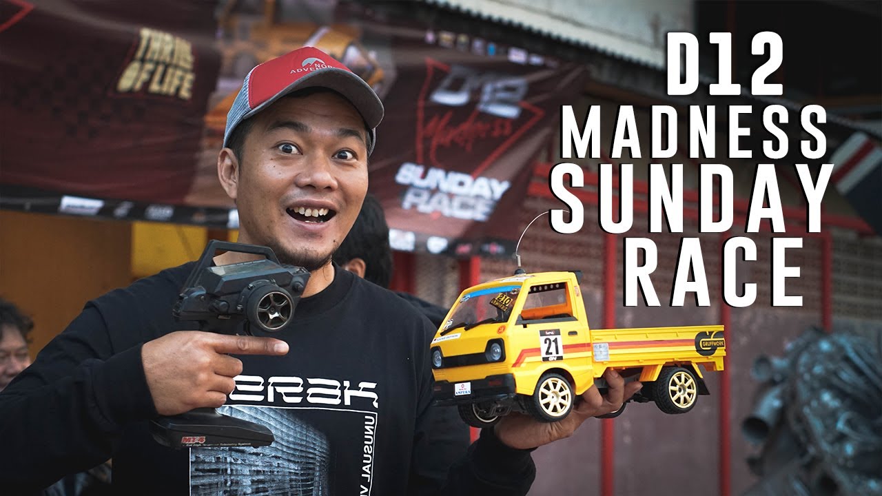 Nonton Event Balap Remote Control R/C Pick Up (WPL D12) di Bandung ...