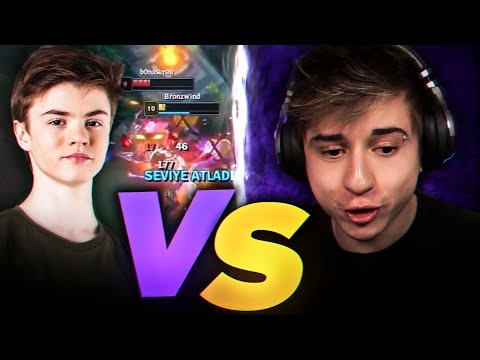 14 YAŞINDAKİ GENÇ ARDA VS ELWIND