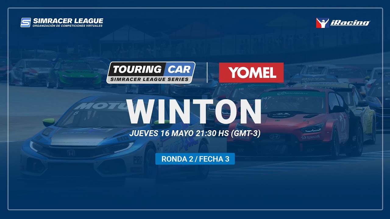 TOURING CAR - Winton / Ronda 2 - Fecha 3 - YouTube
