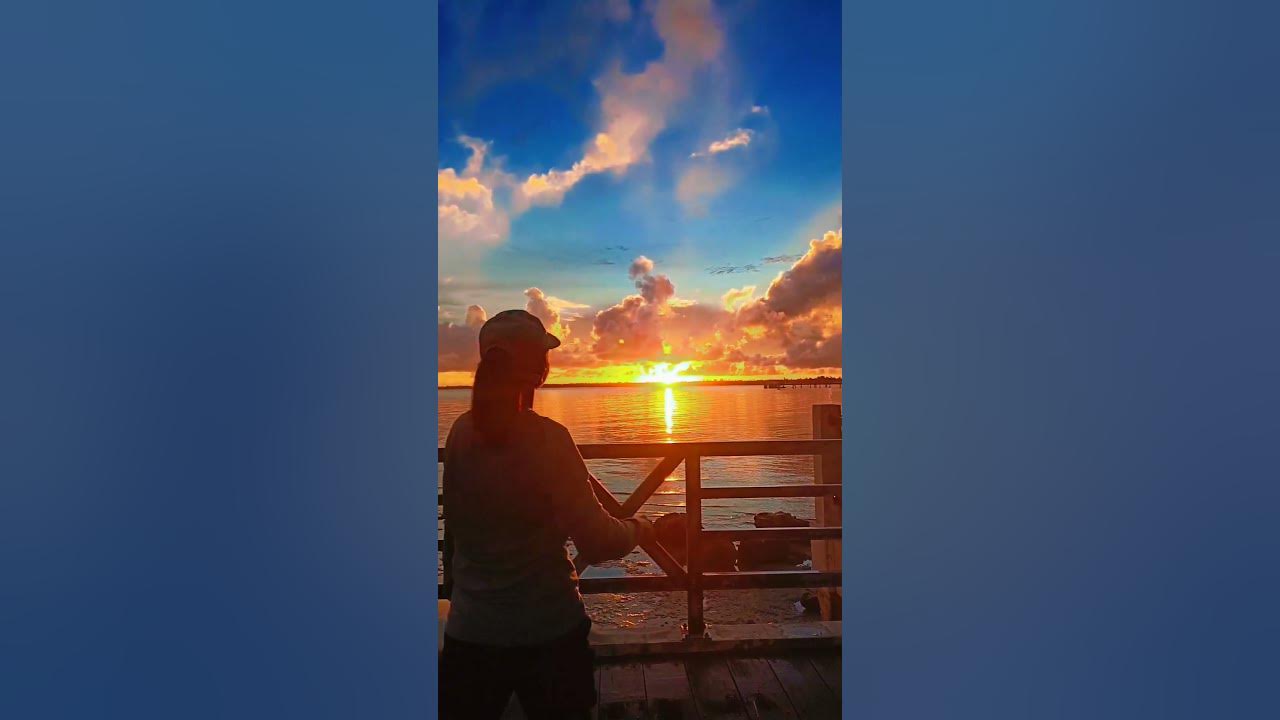 senja kota kaimana - YouTube