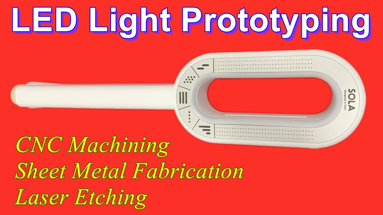 LED Light Prototype - YouTube