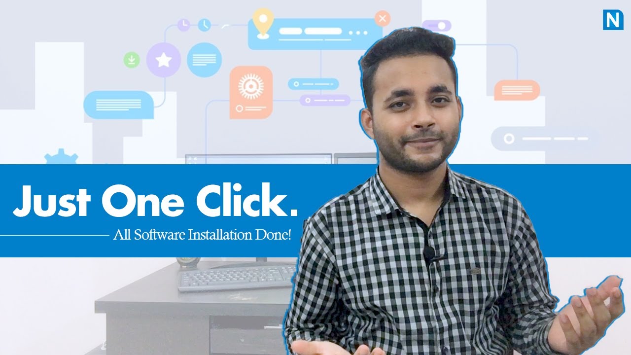 One Click Software Installation Process | Install Multiple Software at ...