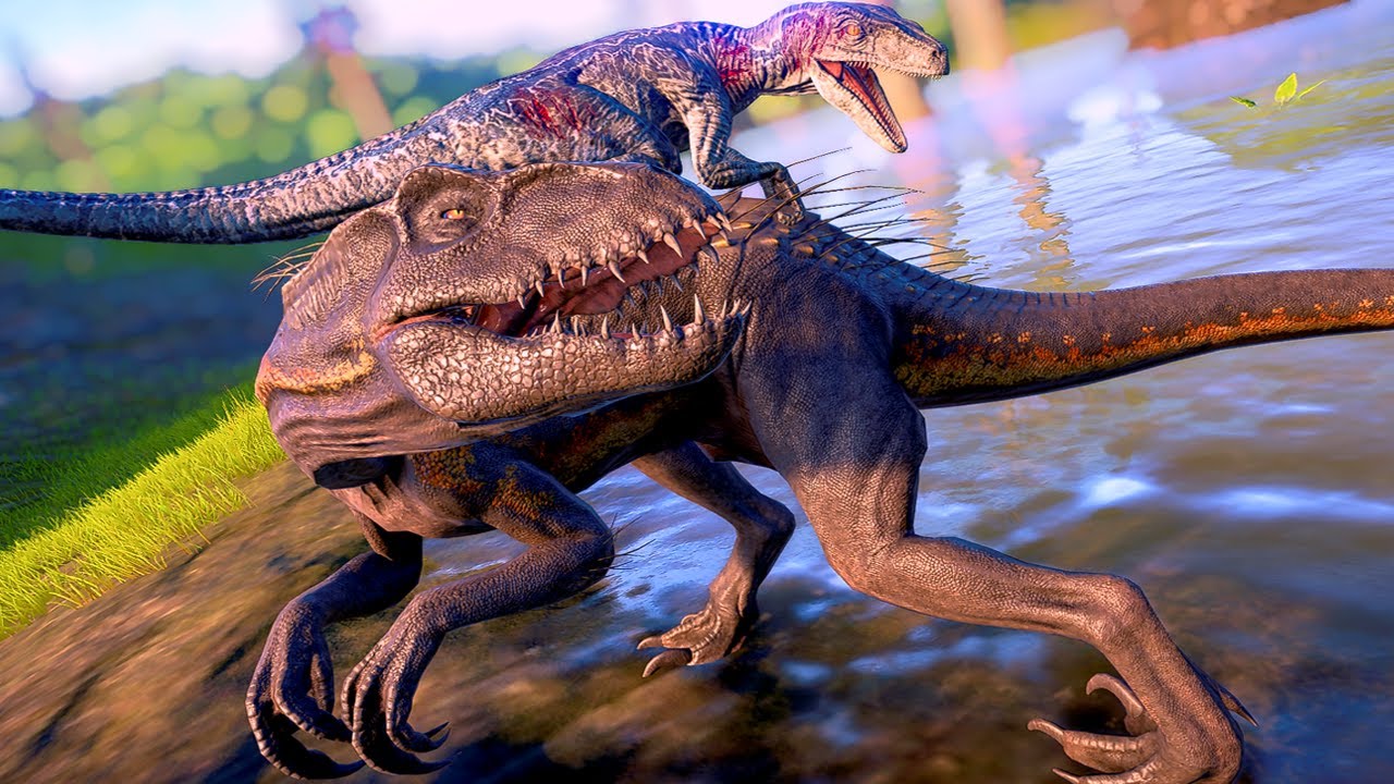 Hồi Sinh Indoraptor Siêu Khủng Long Mạnh Nhất Jurassic World Evolution ...