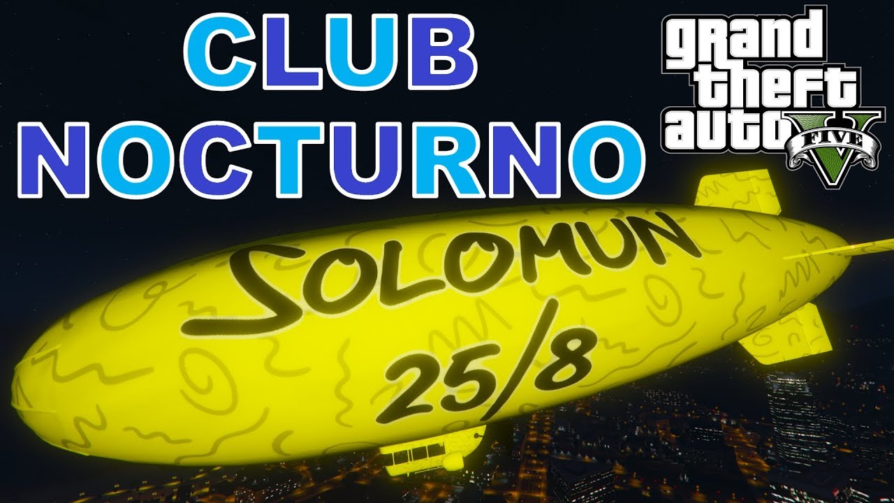 Vale la Pena el Club Nocturno? GTA V - GTA 5 online PC - Tonkatoon ...