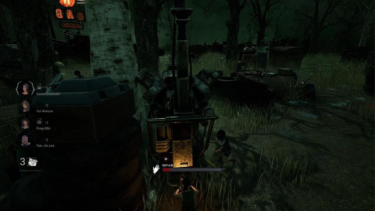 Little funny moments from DBD's April event [My Little Oni] - YouTube
