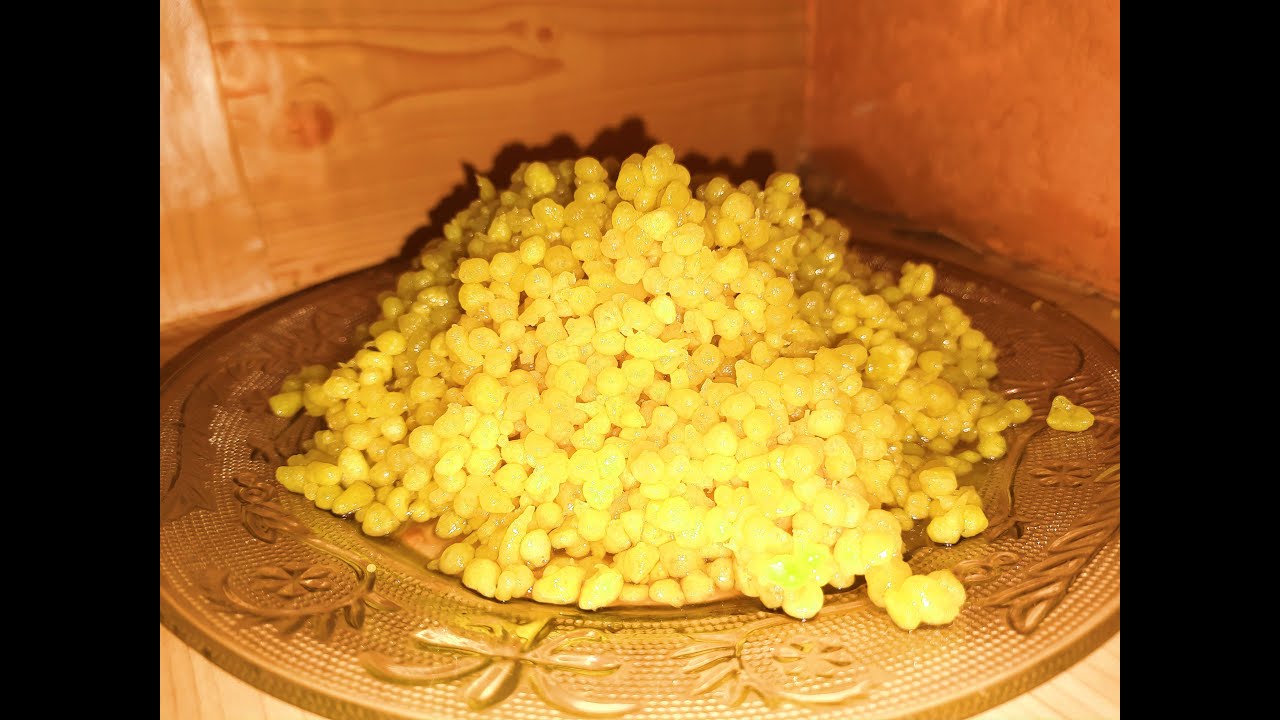 Prasad Boondi Recipe With Out Mix Any Color Fresh Kolkata Boondi - YouTube