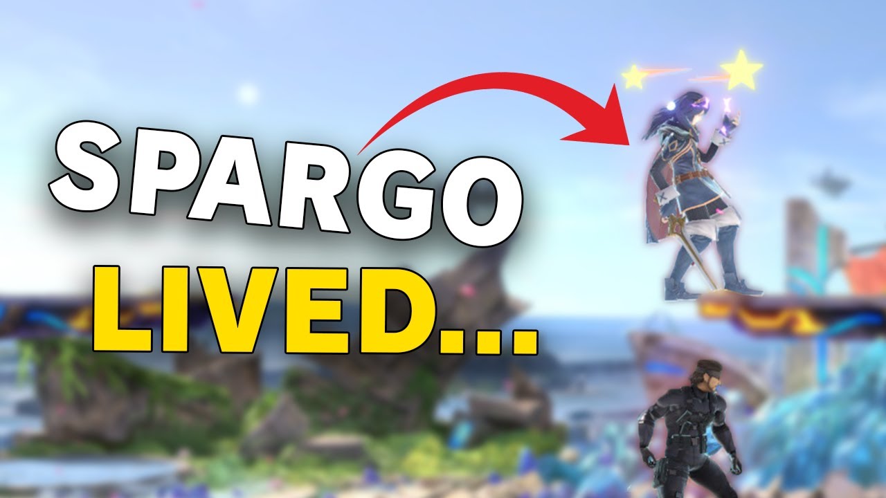 Spargo's Lucina is CRACKED | FT5 VS. Spargo - YouTube