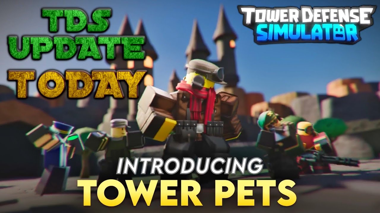 tds update today | tds tower pet | tds consumable items - YouTube