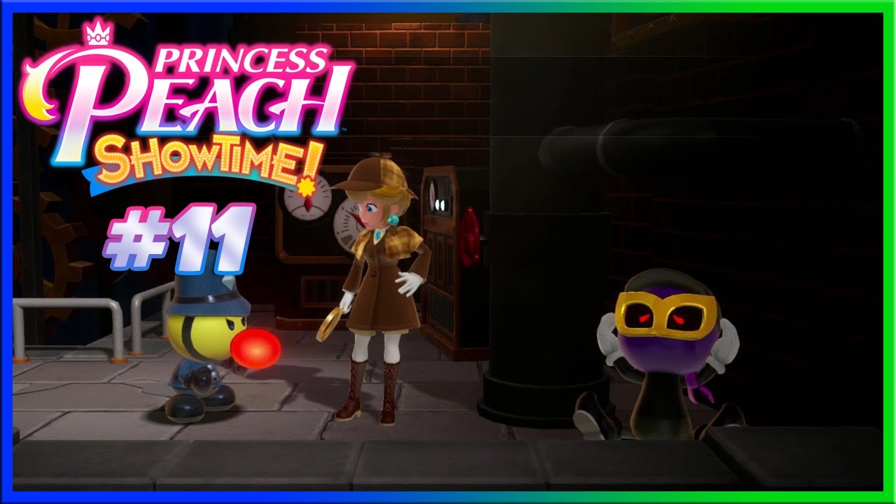 | Princess Peach Showtime! | Ep. 11 "Detecting Sour Rain" - YouTube