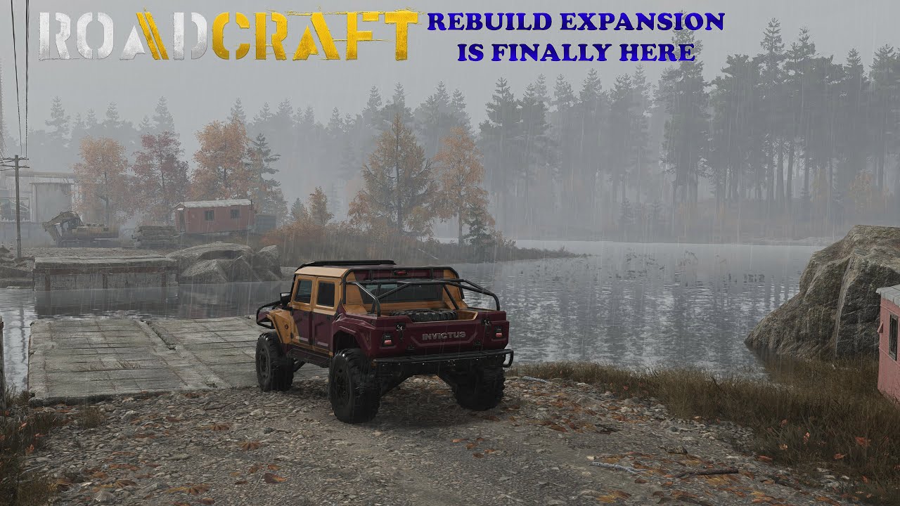 RoadCraft Rebuild Expansion is here - YouTube