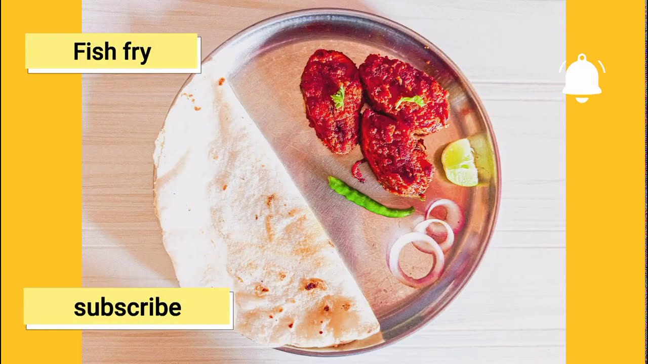 Fish fry recipe | Konkani style fish fry🐟😋 - YouTube