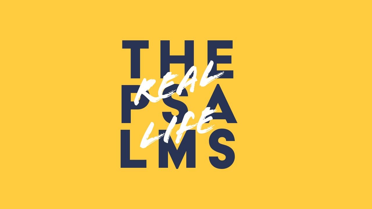 MESSAGE: Real Life - Week 1 - YouTube