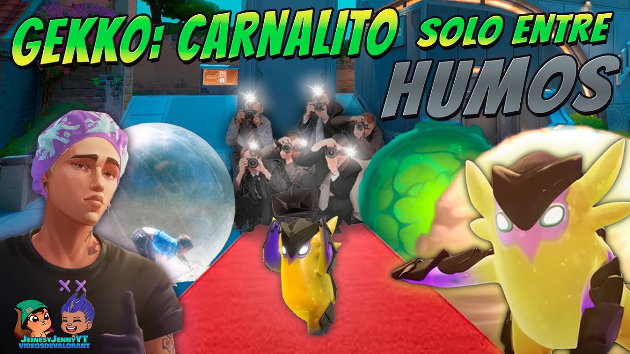 GEKKO: Carnalito SOLO entre HUMOS || #Valorant #Valorantlatam - YouTube