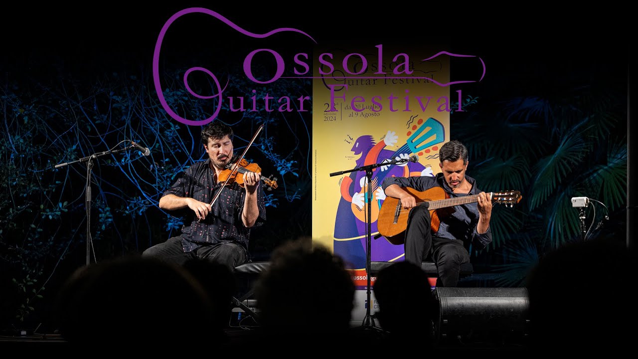 DUO ACOSTA - TRONCOZO — Ossola Guitar Festival 2024 - YouTube