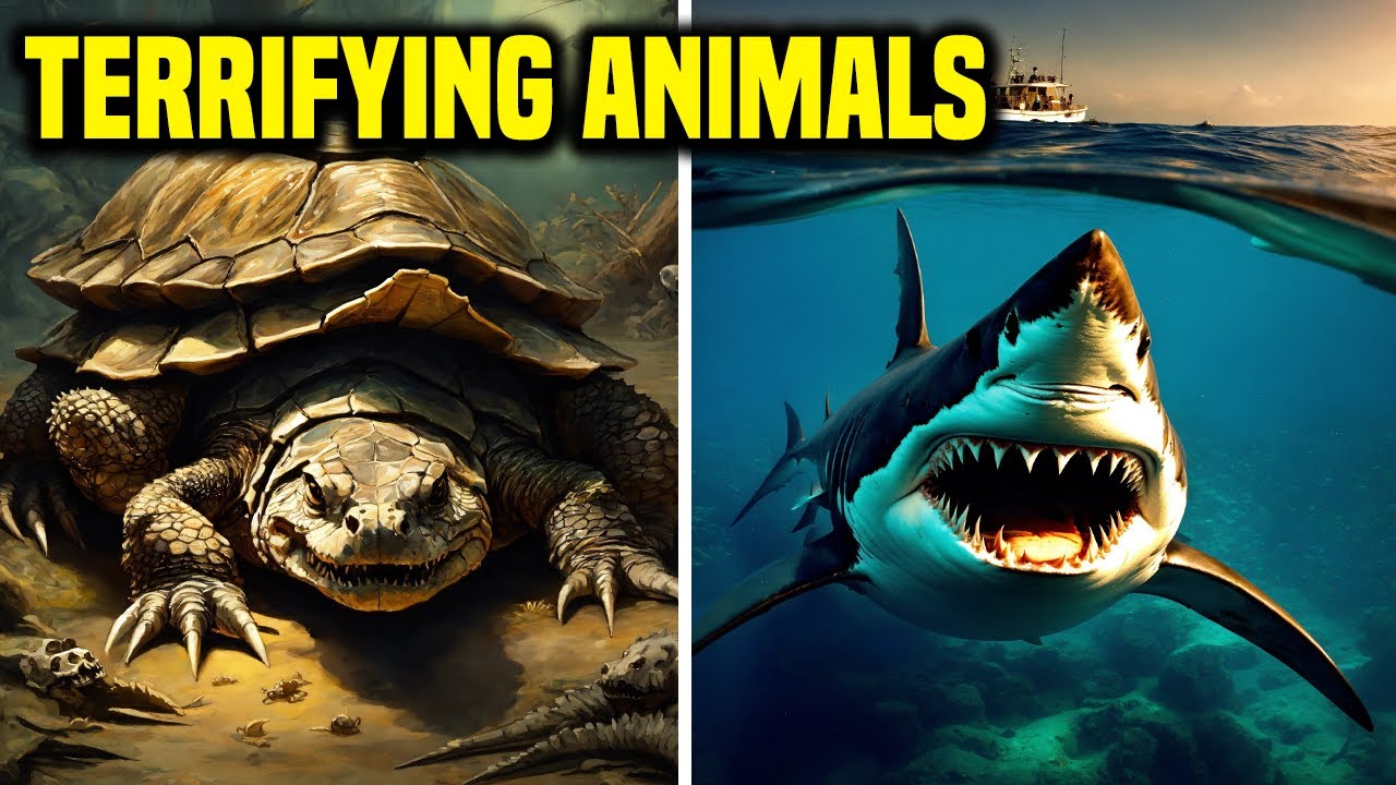 Horrifying Facts What you didn't know about the world's most terrifying ...