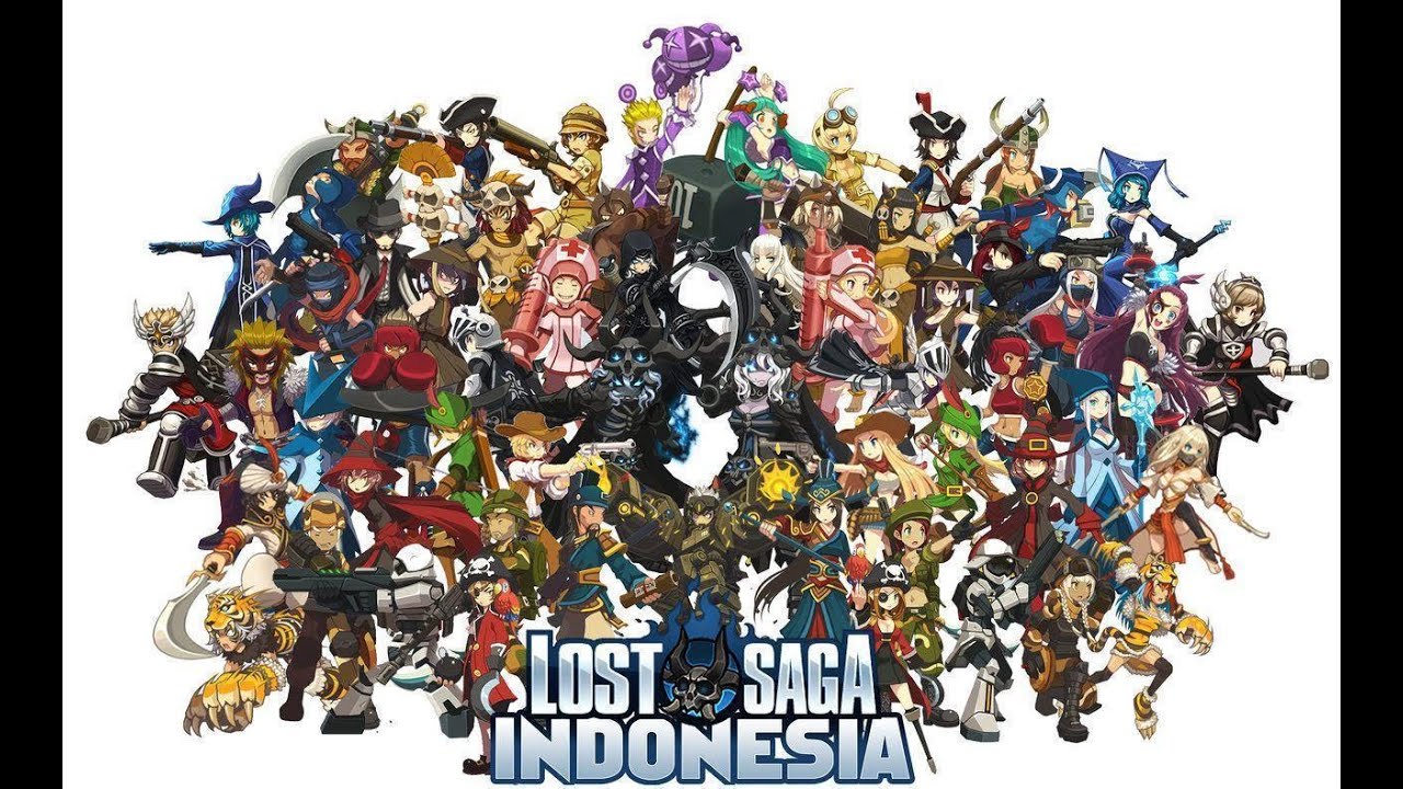 LOST SAGA ORIGIN - BAMBU KUNING - YouTube
