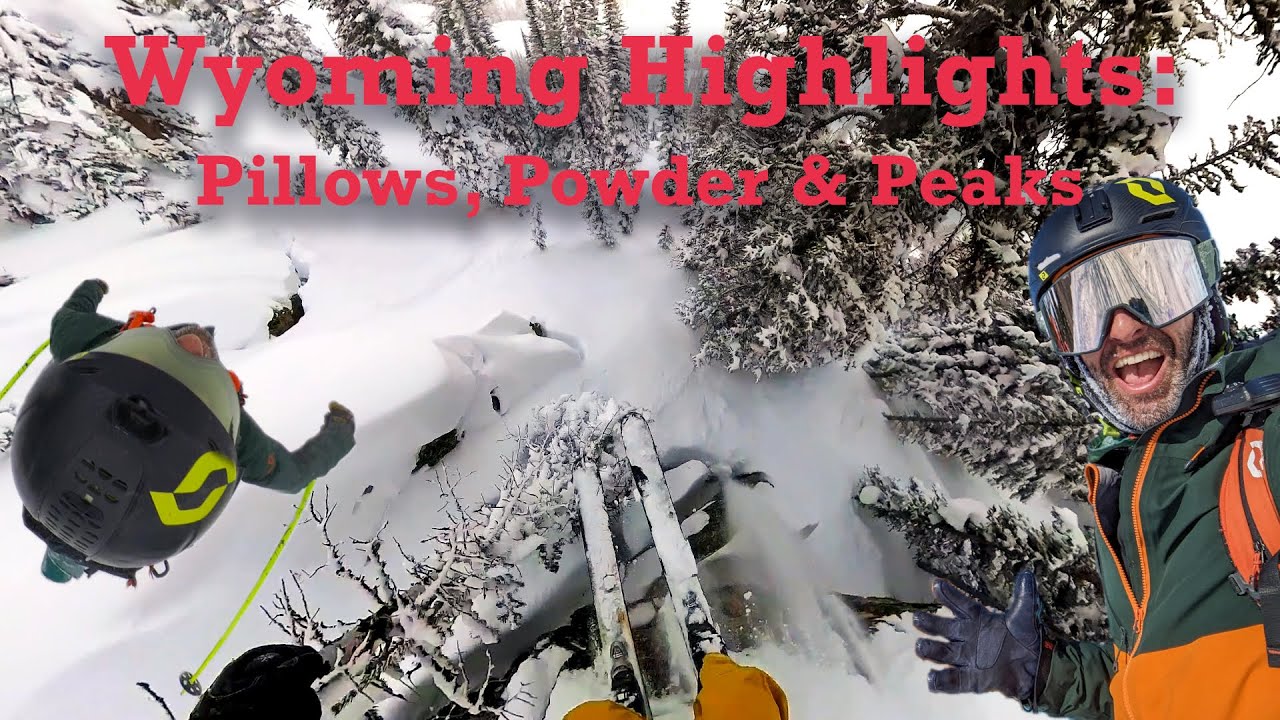 SnowBrains Wyoming 2023 Highlights - YouTube