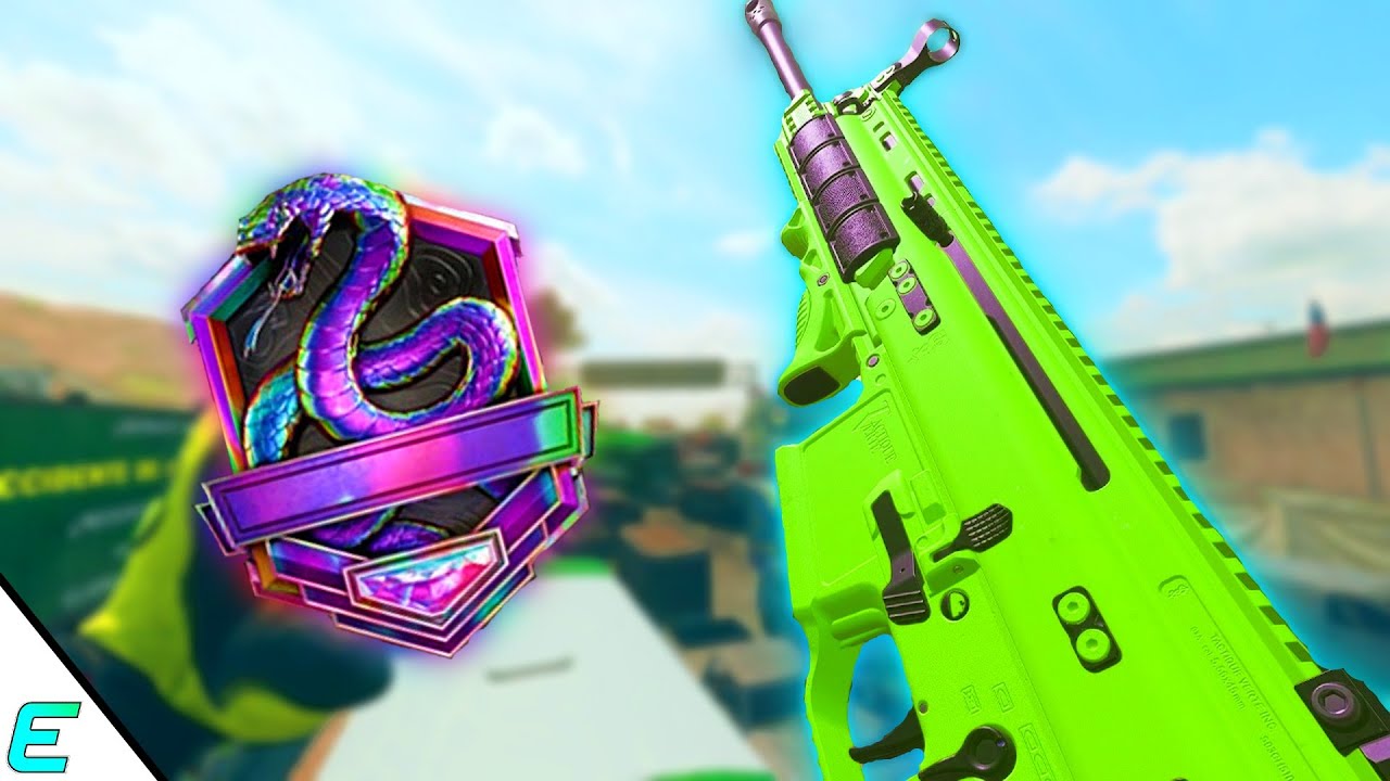 This is how you use a TAQ-56 on Mercado HARDPOINT!! || MW2 Iridescent ...